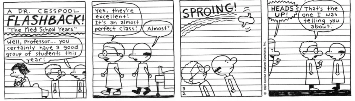 Comic Strip: March 2, 1993 | Big Nate Wiki | Fandom