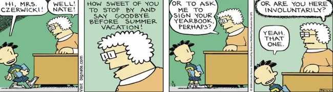 Comic Strip: June 13, 2026 | Big Nate Wiki | Fandom