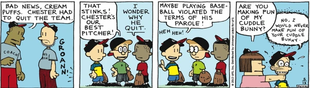 Comic Strip: May 13, 2013 | Big Nate Wiki | Fandom