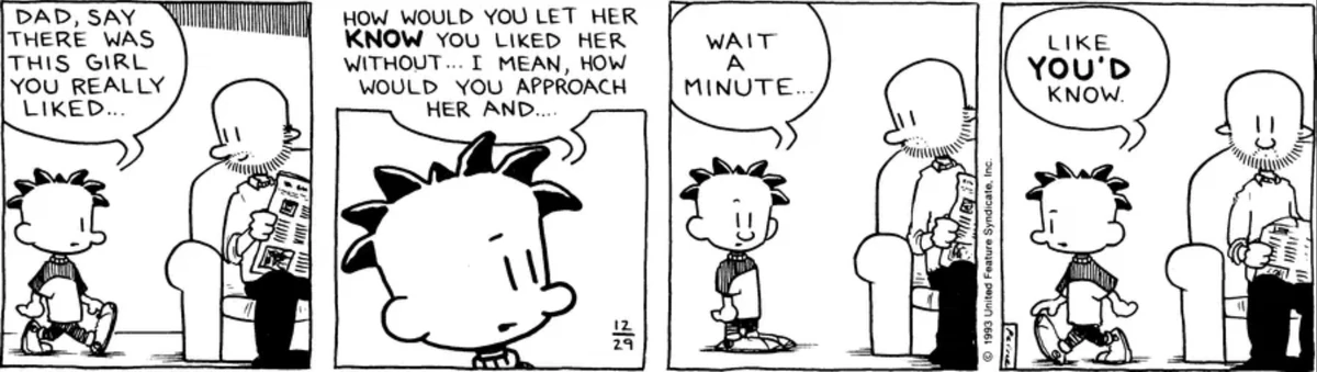Comic Strip: December 29, 1993 | Big Nate Wiki | Fandom