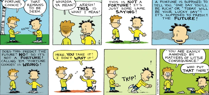 The Fortune Cookie Game | Big Nate Wiki | Fandom