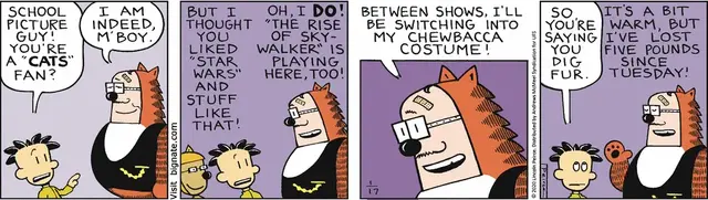 Comic Strip: January 17, 2020 | Big Nate Wiki | Fandom
