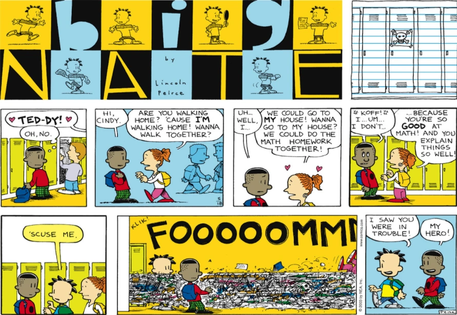 Comic Strip May 18 2003 Big Nate Wiki Fandom