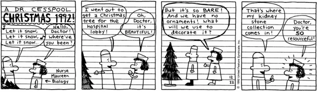 Comic Strip: December 22, 1992 | Big Nate Wiki | Fandom