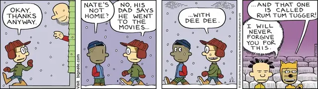 Comic Strip: January 22, 2020 | Big Nate Wiki | Fandom