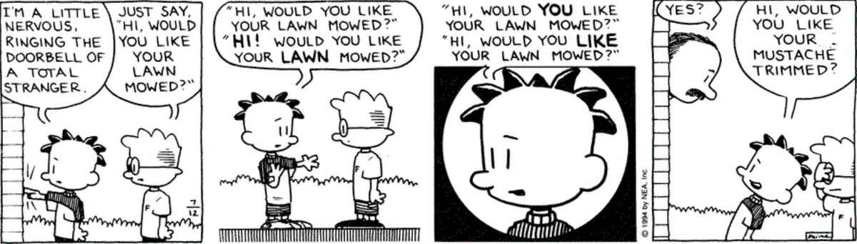 Comic Strip: July 12, 1994 | Big Nate Wiki | Fandom