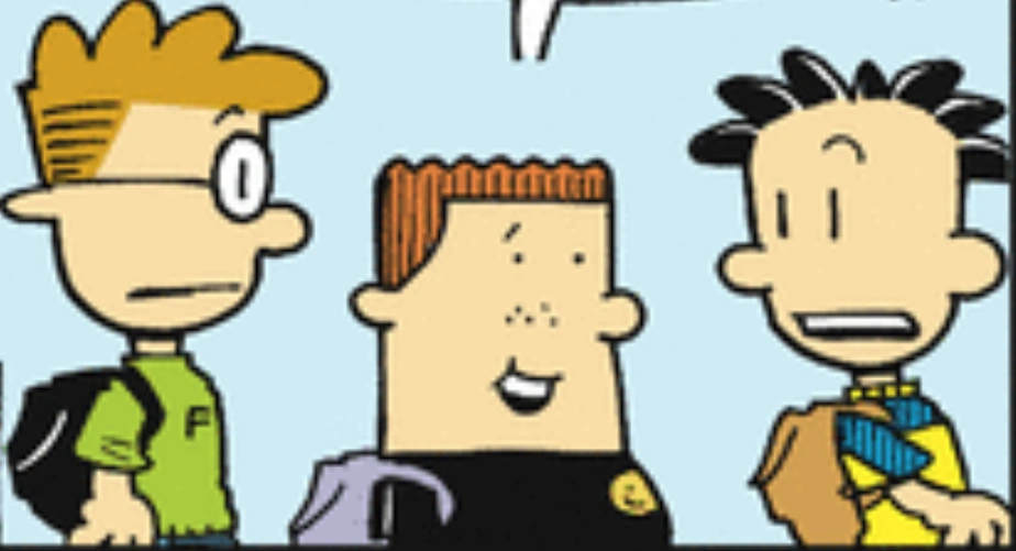 Chad, You Won't Get A Beard (Story Arc) | Big Nate Wiki | Fandom