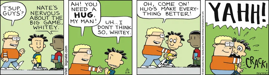 Comic Strip: February 26, 2020 | Big Nate Wiki | Fandom