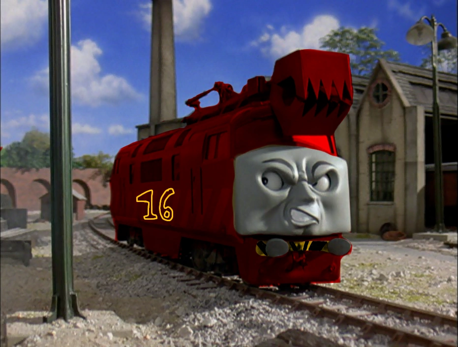 Sixteen the Steelworks Killer Claw Diesel | Big Nate Wiki | Fandom