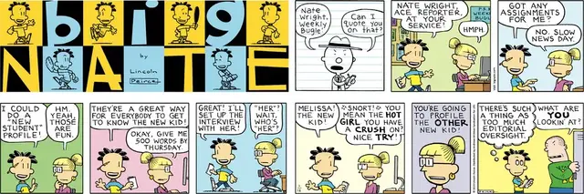 Comic Strip: January 12, 2020 | Big Nate Wiki | Fandom