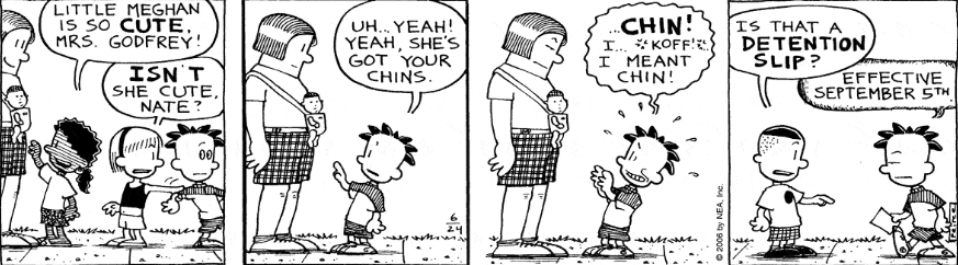 Comic Strip: June 24, 2006 | Big Nate Wiki | Fandom