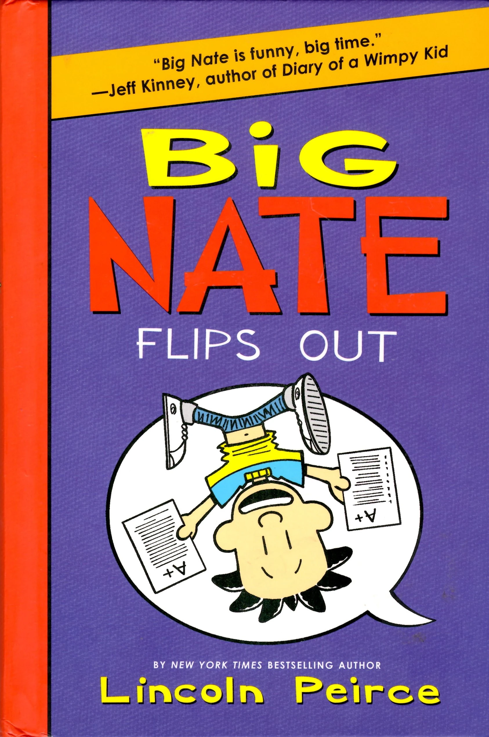 Big Nate Flips Out | Big Nate Wiki | Fandom
