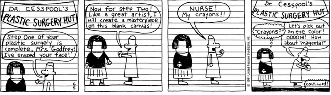 Comic Strip: June 5, 1991 | Big Nate Wiki | Fandom