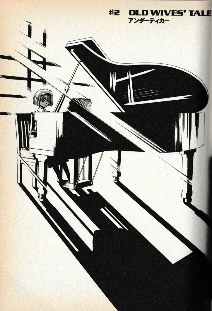 Lost Memories Chapter 2, Old Wives' Tale | The Big O Wiki | Fandom