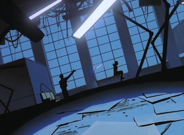 The Call from the Past | The Big O Wiki | Fandom