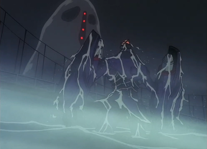 Bring Back My Ghost | The Big O Wiki | Fandom