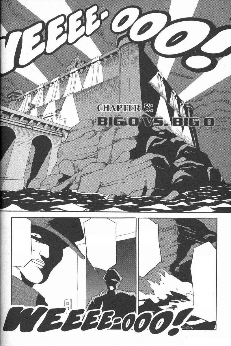 Chapter 8, Big O vs. Big O | The Big O Wiki | Fandom