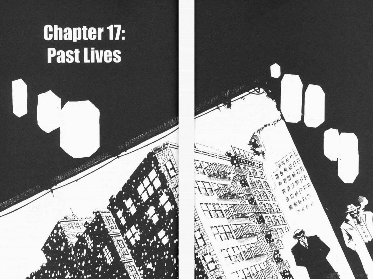 Chapter 17, Past Lives | The Big O Wiki | Fandom