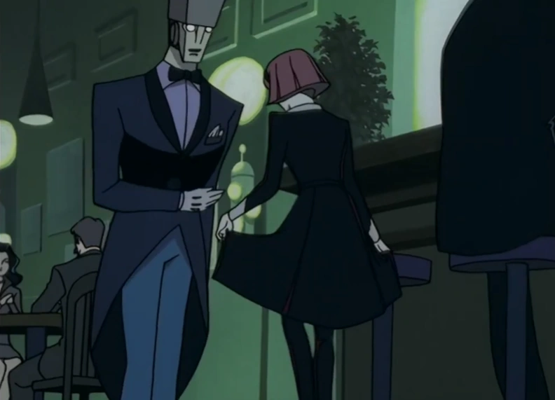 A Legacy of Amadeus | The Big O Wiki | Fandom