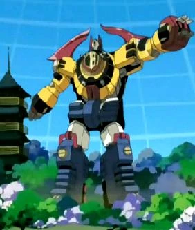 Beck the Great RX3 | The Big O Wiki | Fandom