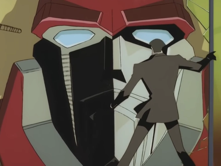 Enemy Is Another Big! | The Big O Wiki | Fandom