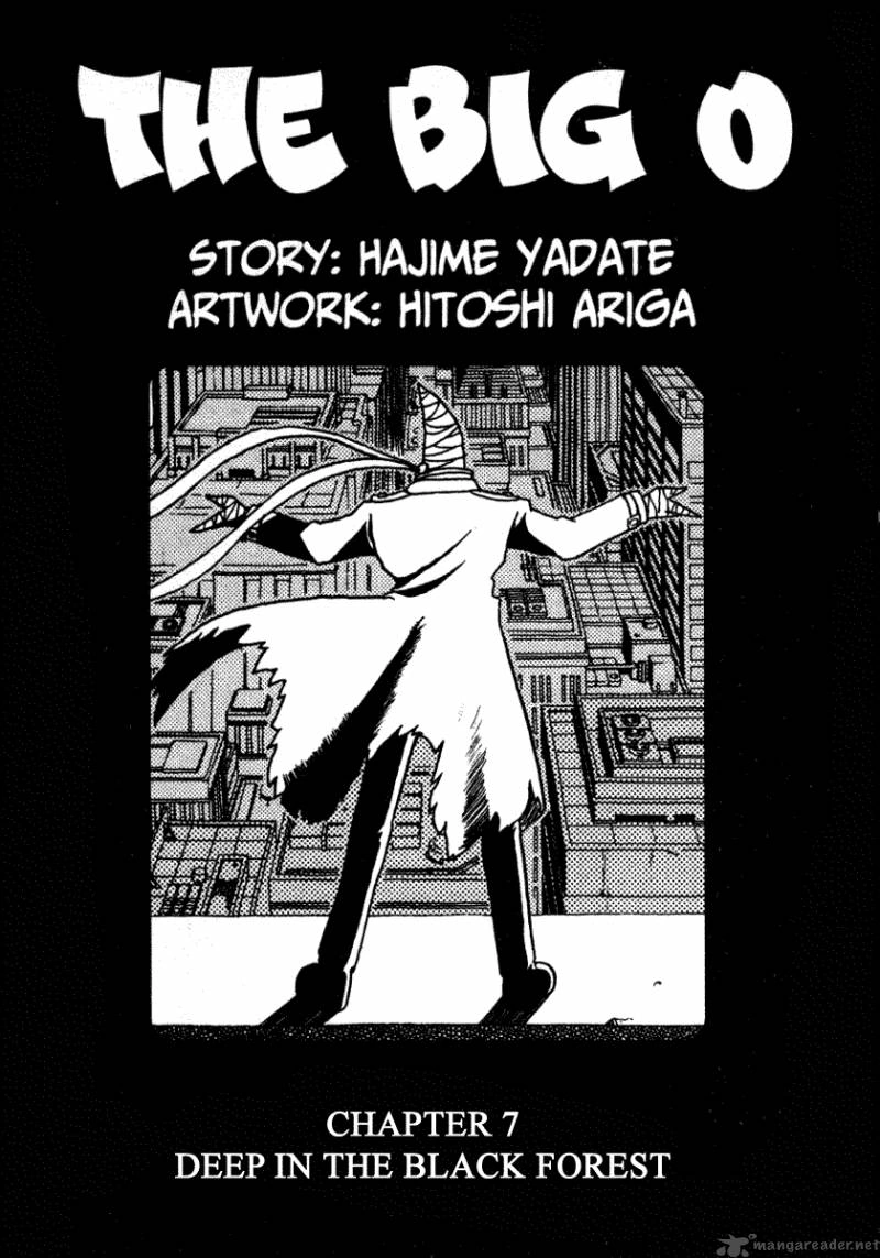 Chapter 7, Deep In The Black Forest | The Big O Wiki | Fandom