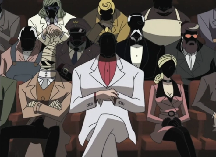 Roger the Wanderer | The Big O Wiki | Fandom