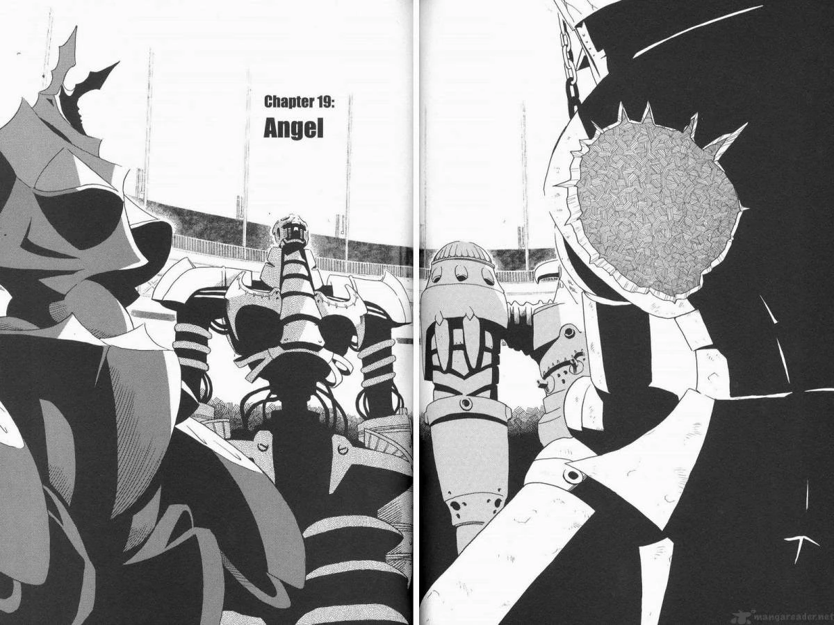 Chapter 19, Angel | The Big O Wiki | Fandom