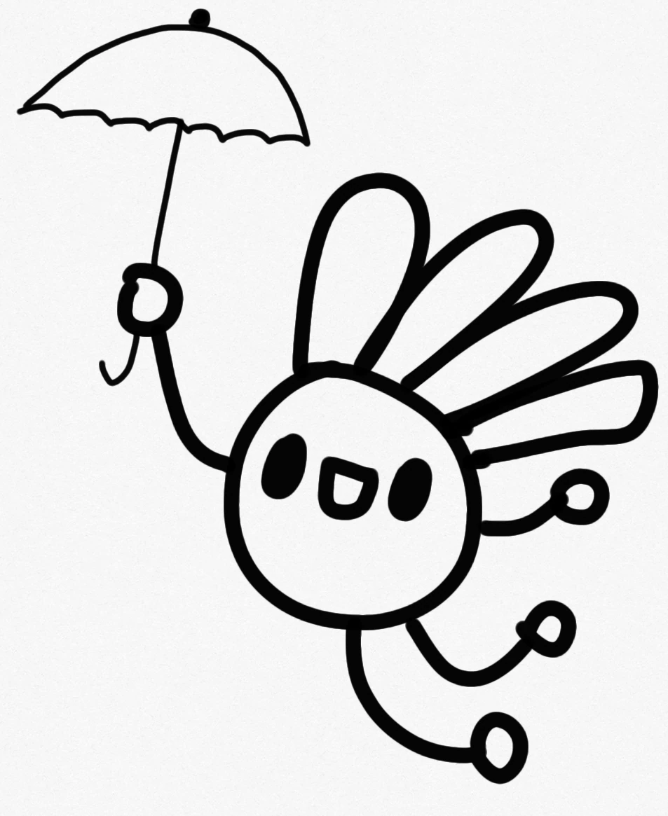 Umbrella-Holding Bigs | Bigses Wiki | Fandom