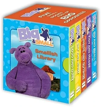 Smallish Library | Big & Small Wiki | Fandom