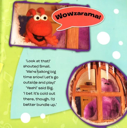 Quick, Quick, Snow! | Big & Small Wiki | Fandom