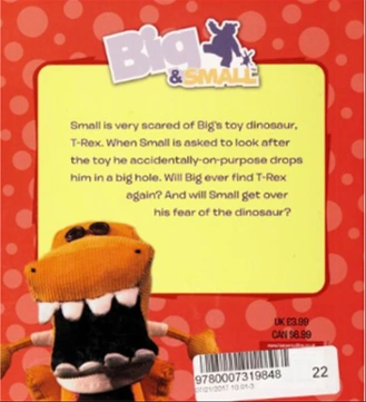 The Missing Dinosaur | Big & Small Wiki | Fandom