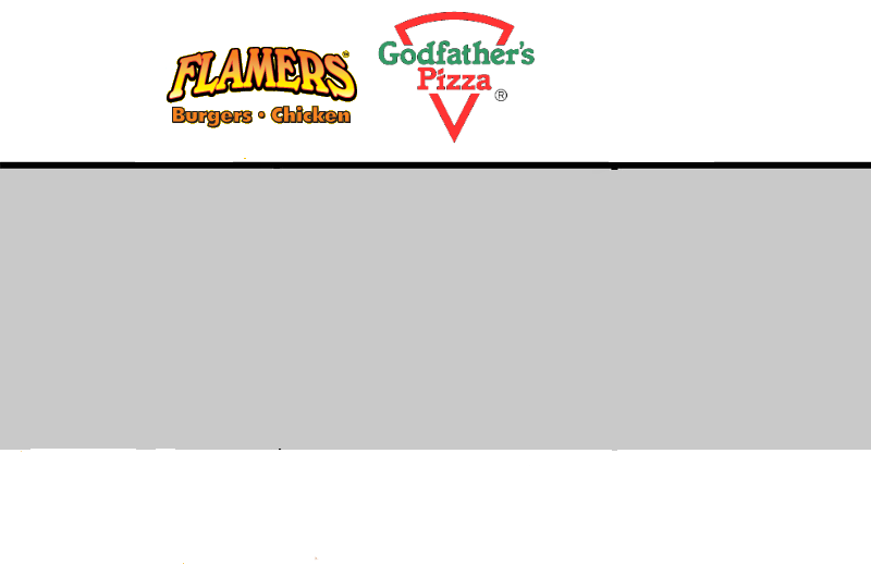 Flamers Burgers & Chicken/Store design gallery | BigSpinCoaster's ...
