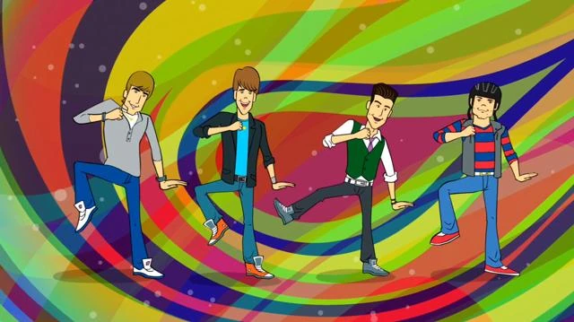 Big Time Cartoon | Big Time Rush Wiki | Fandom