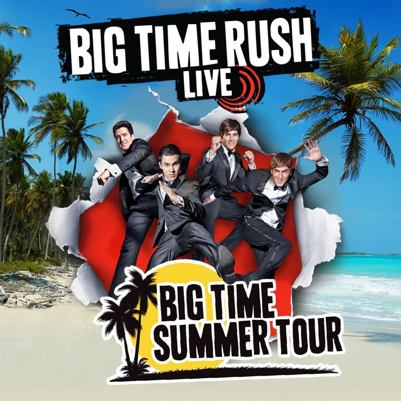 Big Time Summer Tour | Big Time Rush Wiki | Fandom