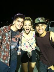 Jendall | Big Time Rush Wiki | Fandom