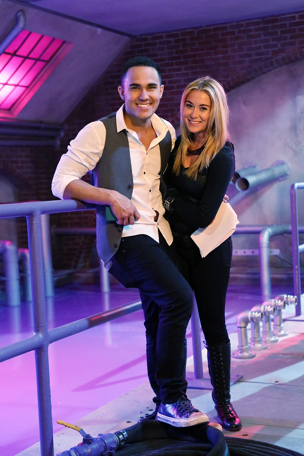 Alexa Vega And Carlos Pena Wedding