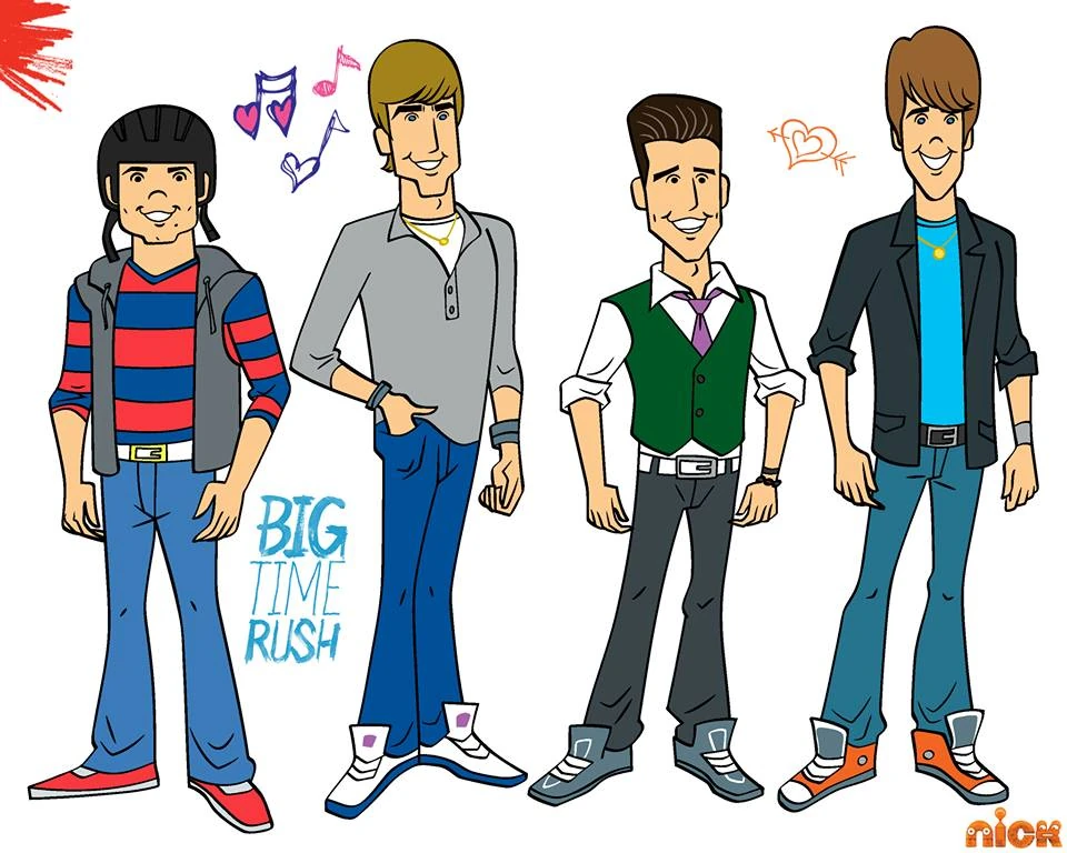 Big Time Cartoon | Big Time Rush Wiki | Fandom