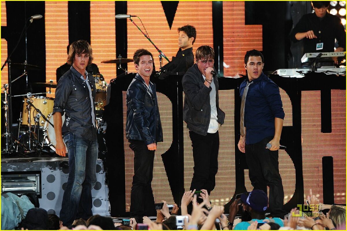 List of Big Time Rush live performances | Big Time Rush Wiki | Fandom