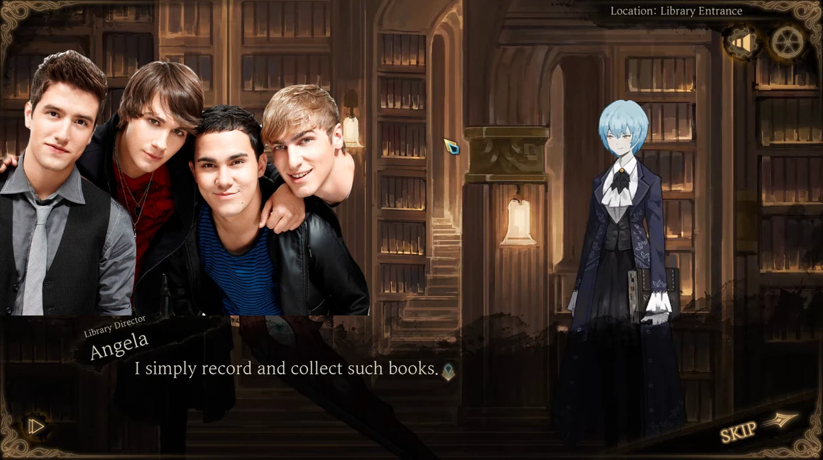 Big Time Library | Big Time Rush Fanon Wiki | Fandom