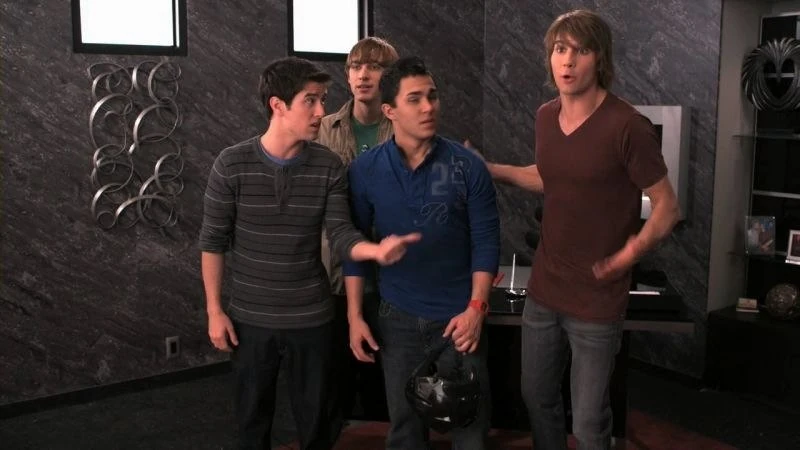 Big Time Bad Boy/Вперёд - к бунтарю (галерея) | Big Time Rush/Вперед к ...