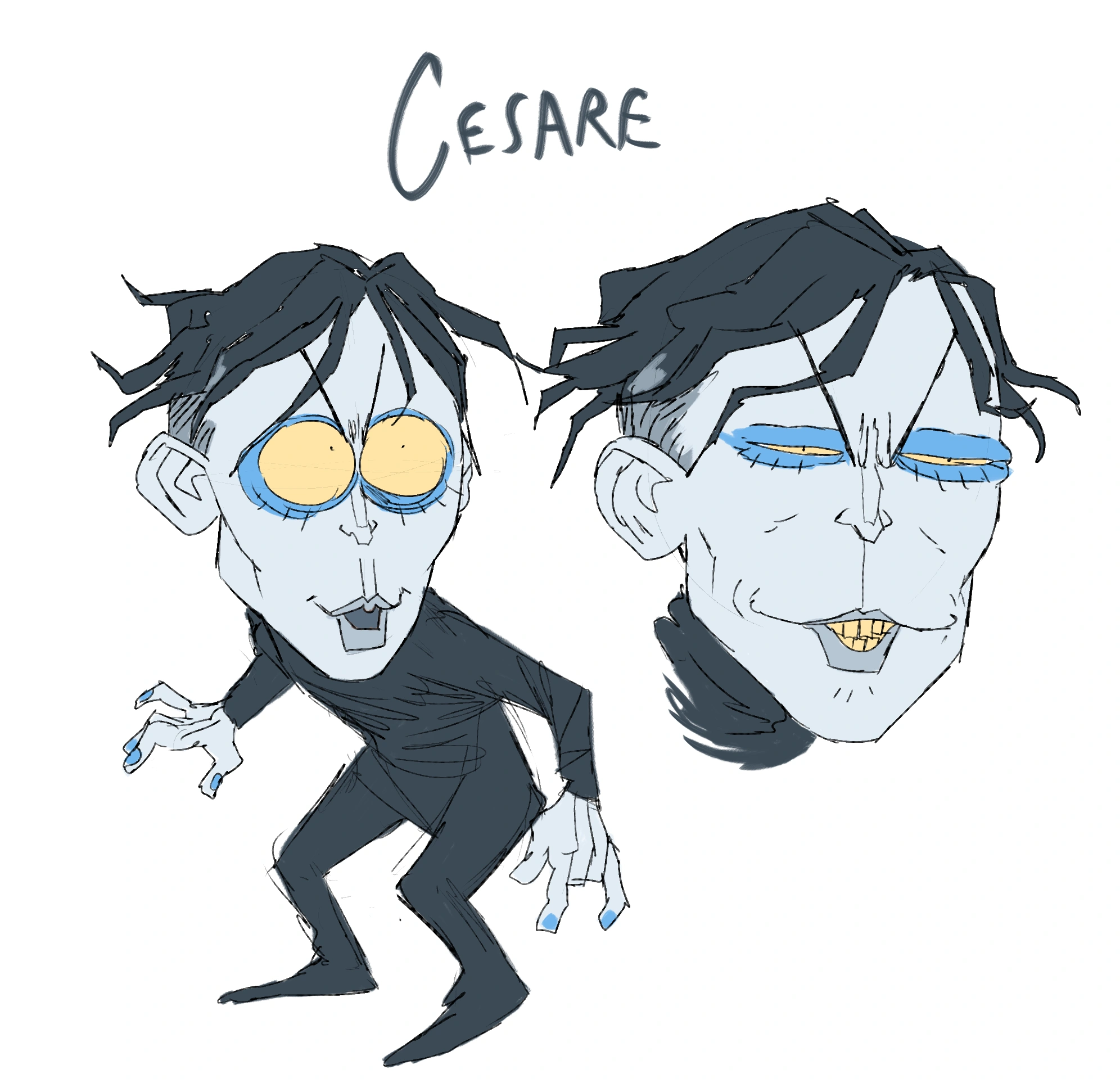 Cesare | Bigtop Burger Wiki | Fandom