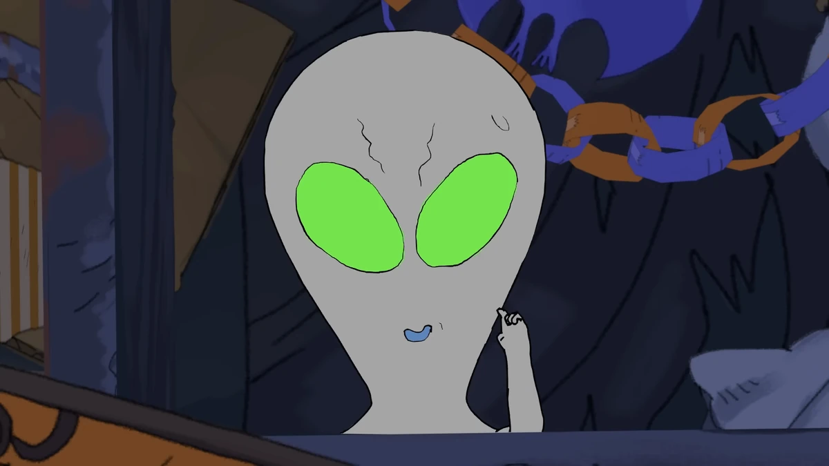 Alien | Bigtop Burger Wiki | Fandom