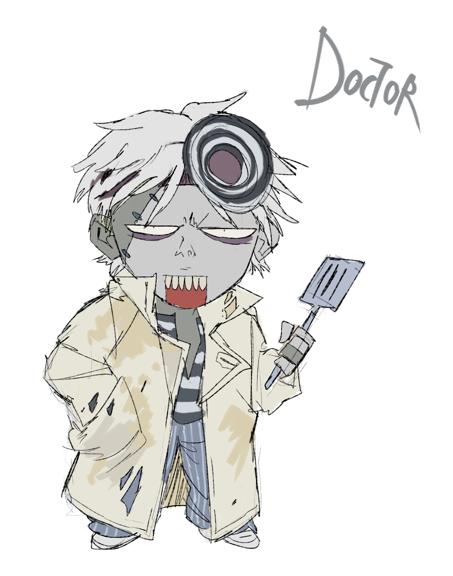 Doctor | Bigtop Burger Wiki | Fandom