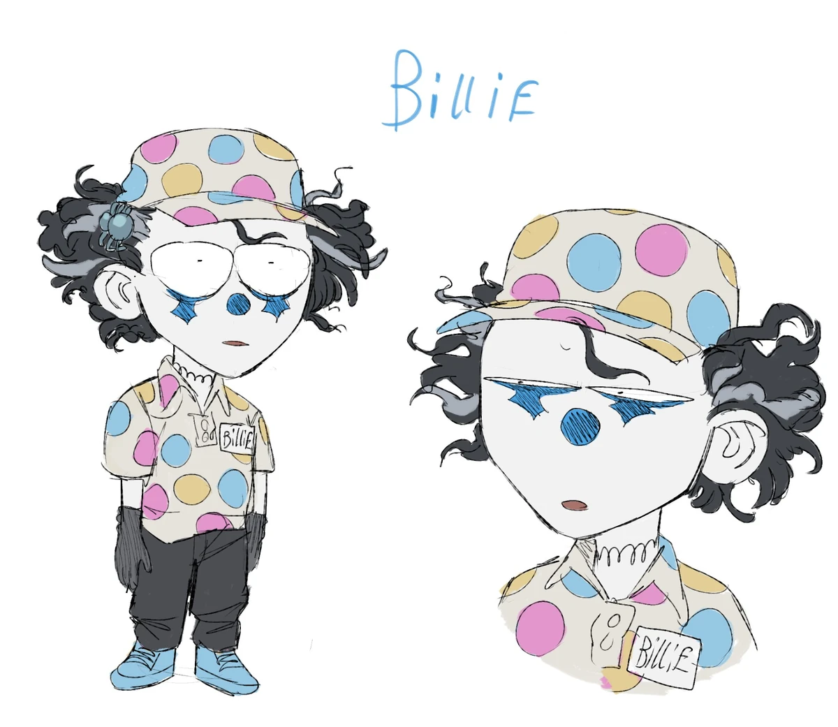 Billie | Bigtop Burger Wiki | Fandom