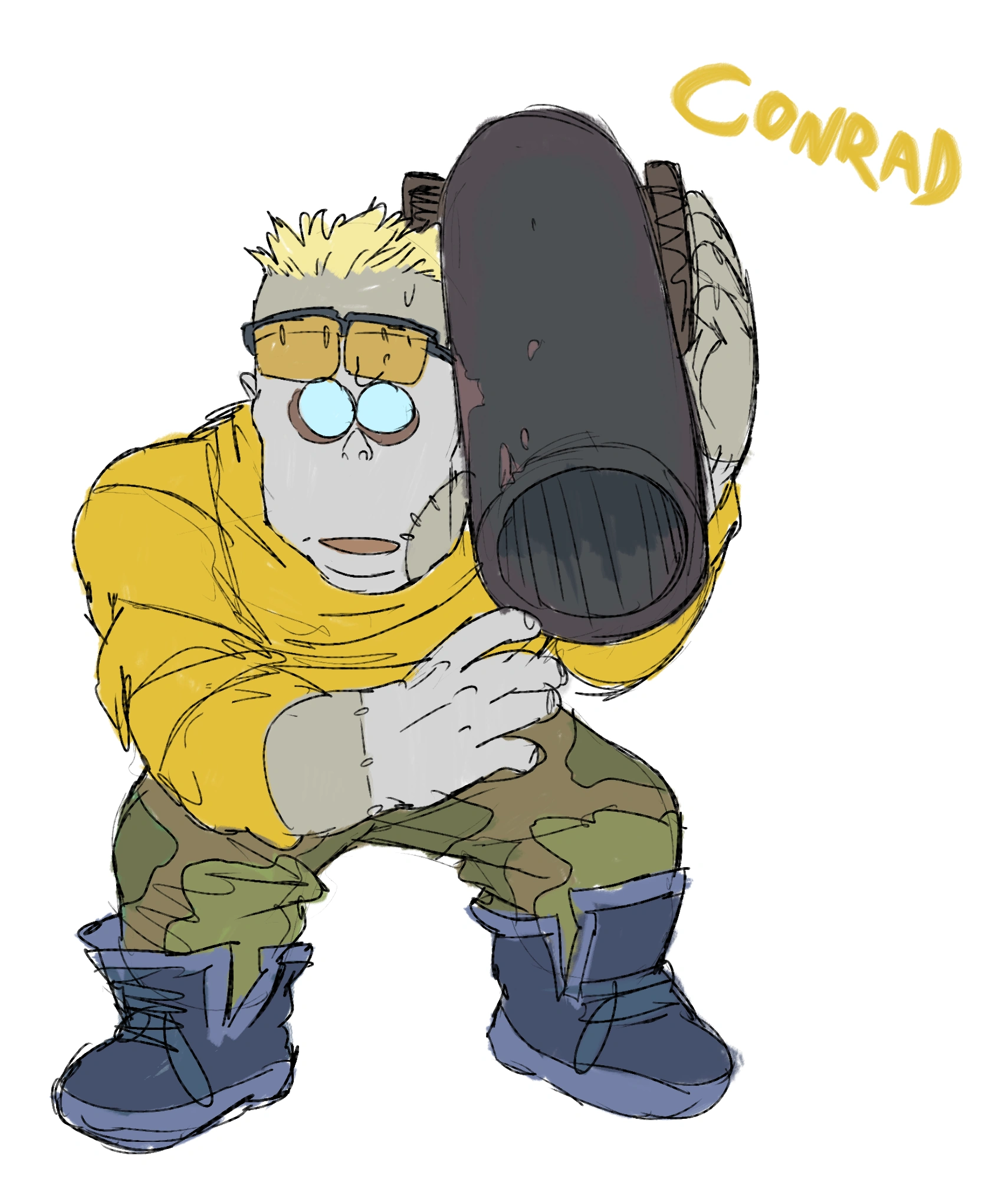 Conrad | Bigtop Burger Wiki | Fandom