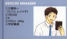 Reiichi Mihashi/Gallery | Big Windup! Wiki | Fandom