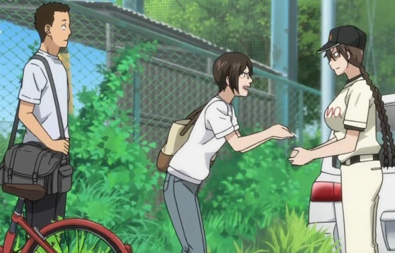 Shimizu/Gallery | Big Windup! Wiki | Fandom