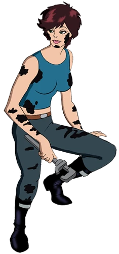 Charlene Davidson | Biker Mice from Mars Wiki | Fandom