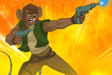 Biker Mice From Mars Stoker Biker Mice From Mars No. 1 | Biker Mice